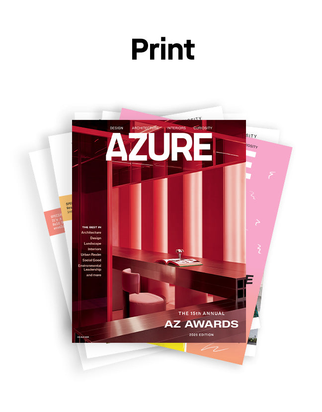AZURE | Print Subscription– AZURE | Designlines