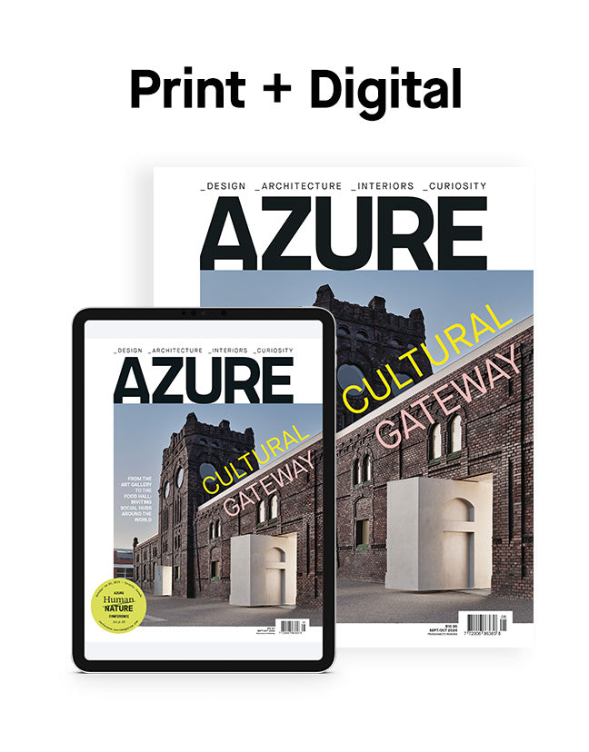 AZURE | Print + Digital Subscription– AZURE | Designlines