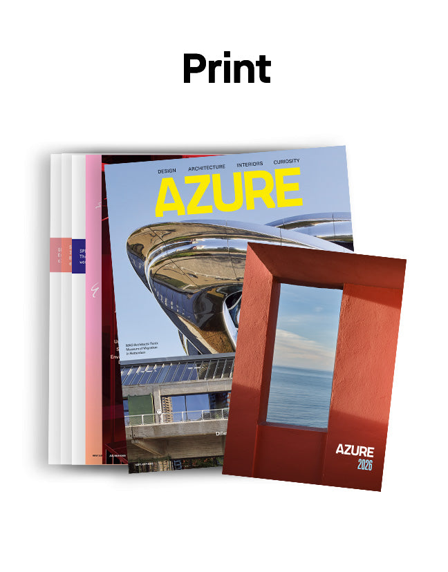 AZURE | Print Subscription– AZURE | Designlines