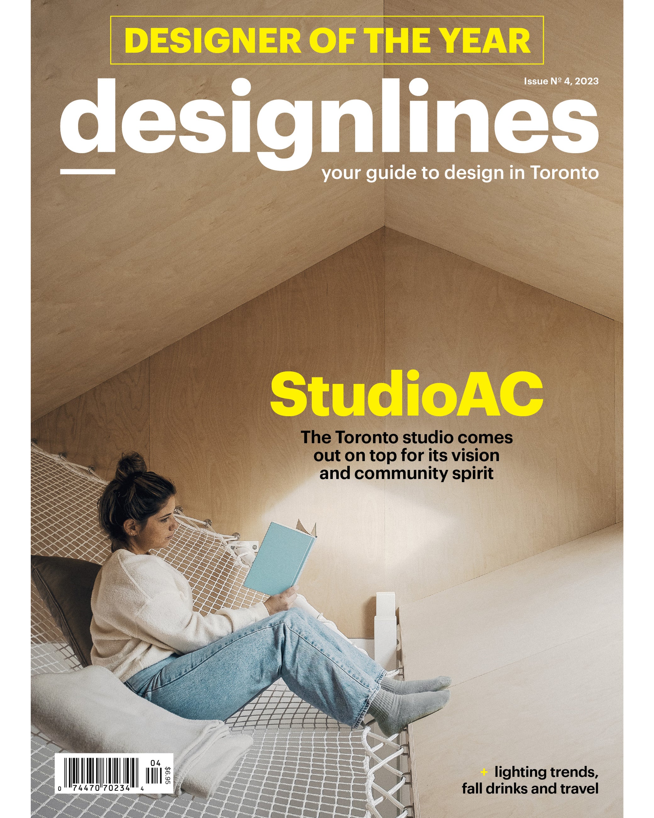 Issue 4, 2023: Designer of the Year– AZURE Magazine