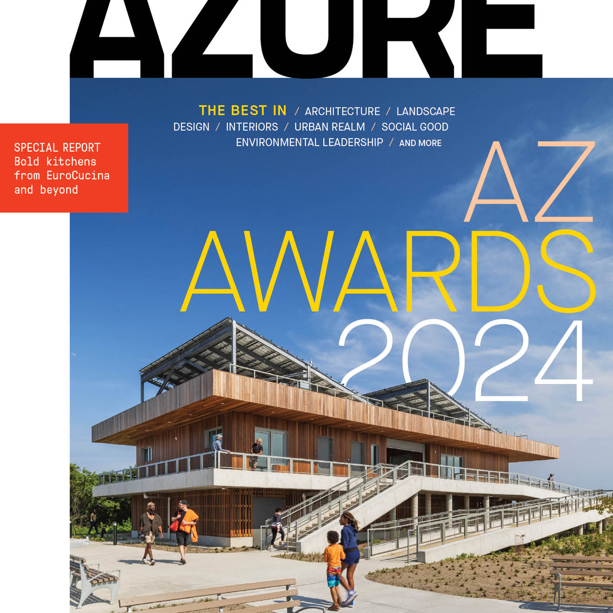 The Annual AZ Awards Issue | July/August 2024– AZURE | Designlines