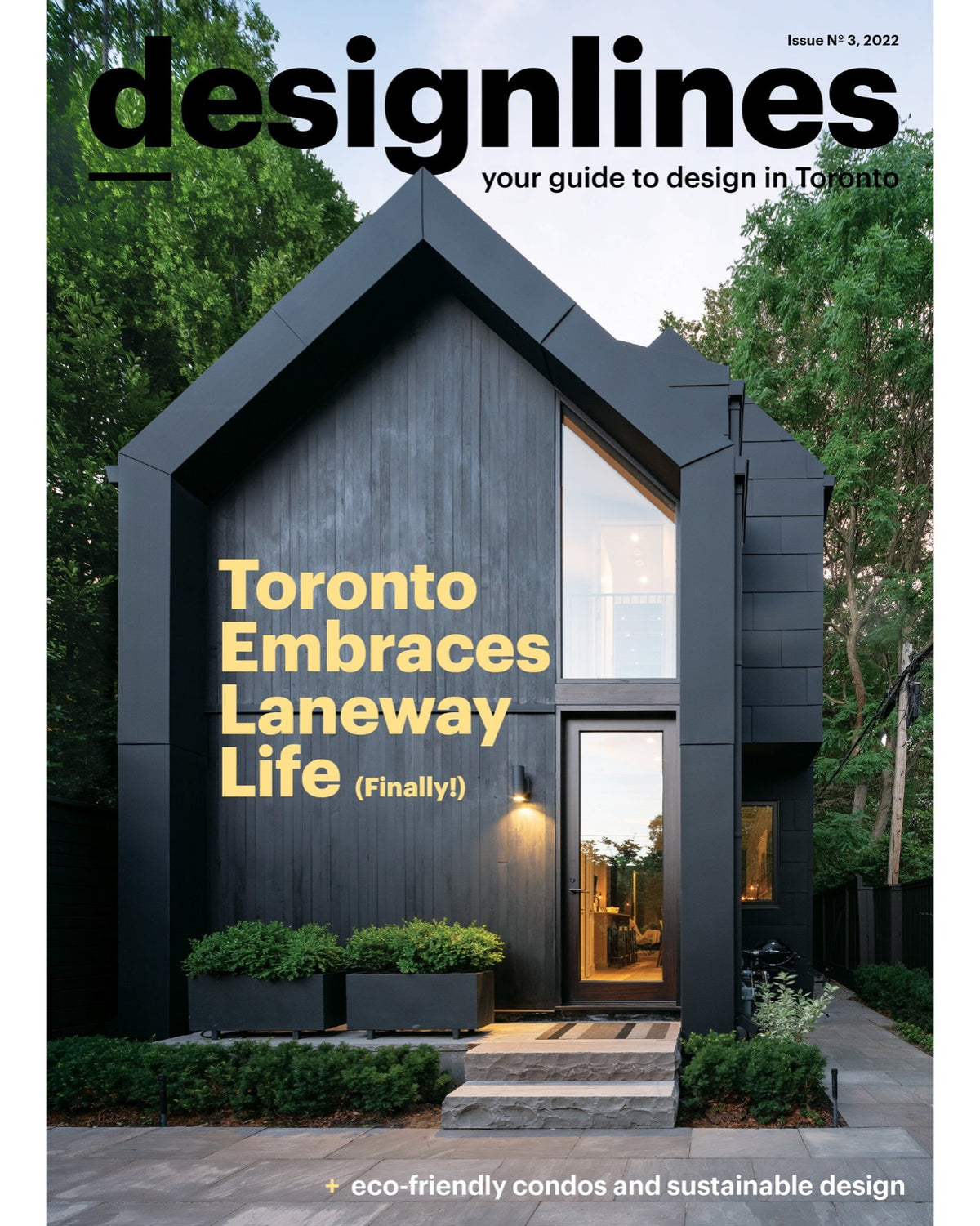 Issue 3, 2022: Sustainable Design– AZURE | Designlines