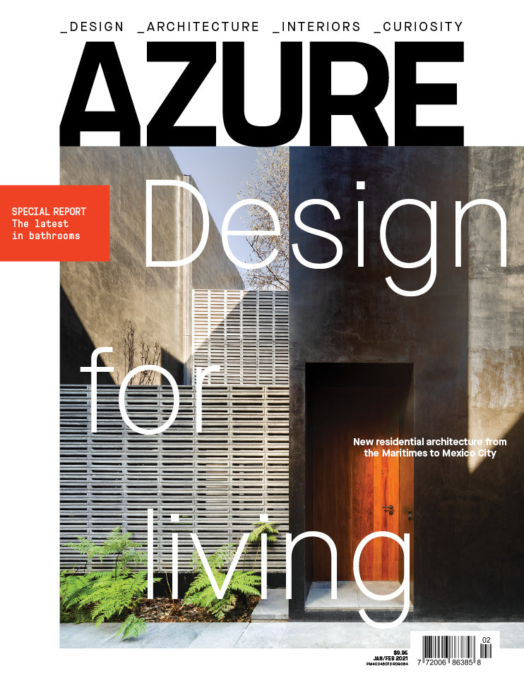 The Houses Issue, Jan/Feb 2021– AZURE | Designlines