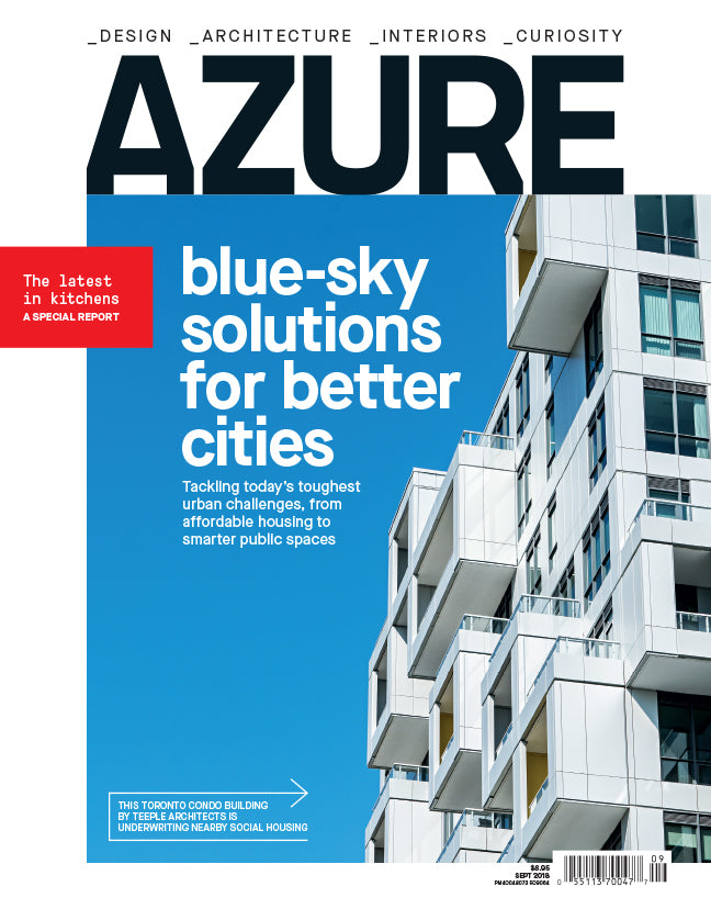 The Urbanism Issue, Sept 2018– AZURE | Designlines