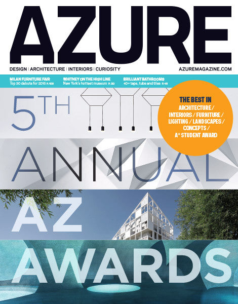 AZURE: July/August 2015– AZURE | Designlines