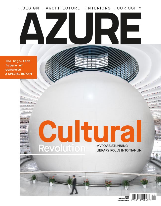 The Icons Issue, Mar/Apr 2018– AZURE | Designlines